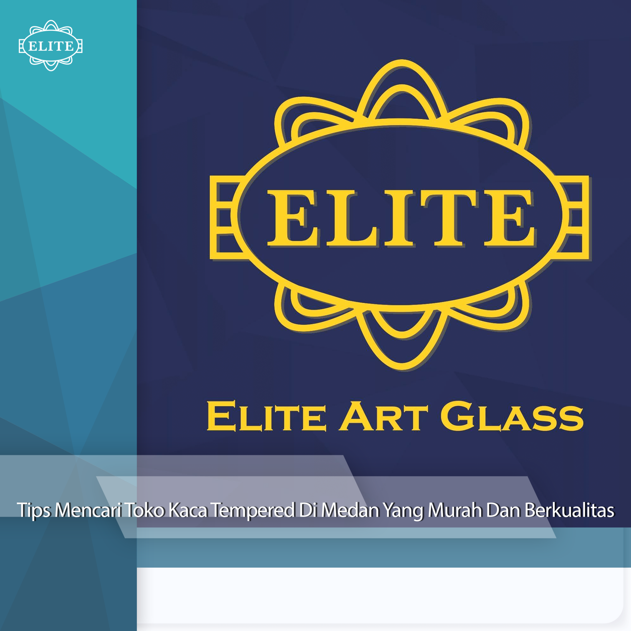 Toko Kaca Tempered Rekomended - Distributor kaca medan